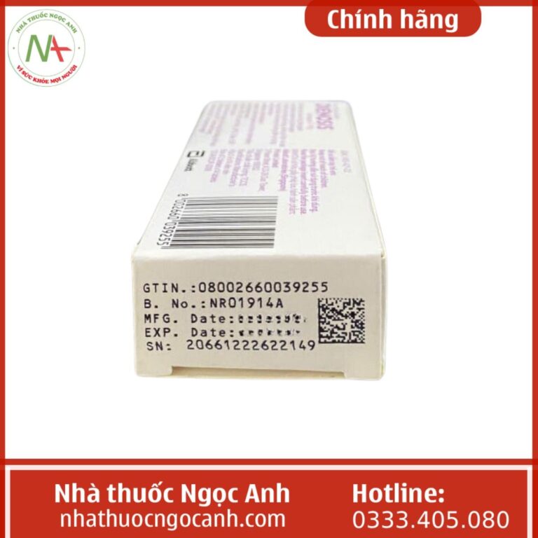 Thuốc Dienosis 2mg (Dienogest) có tác dụng gì, mua ở đâu?
