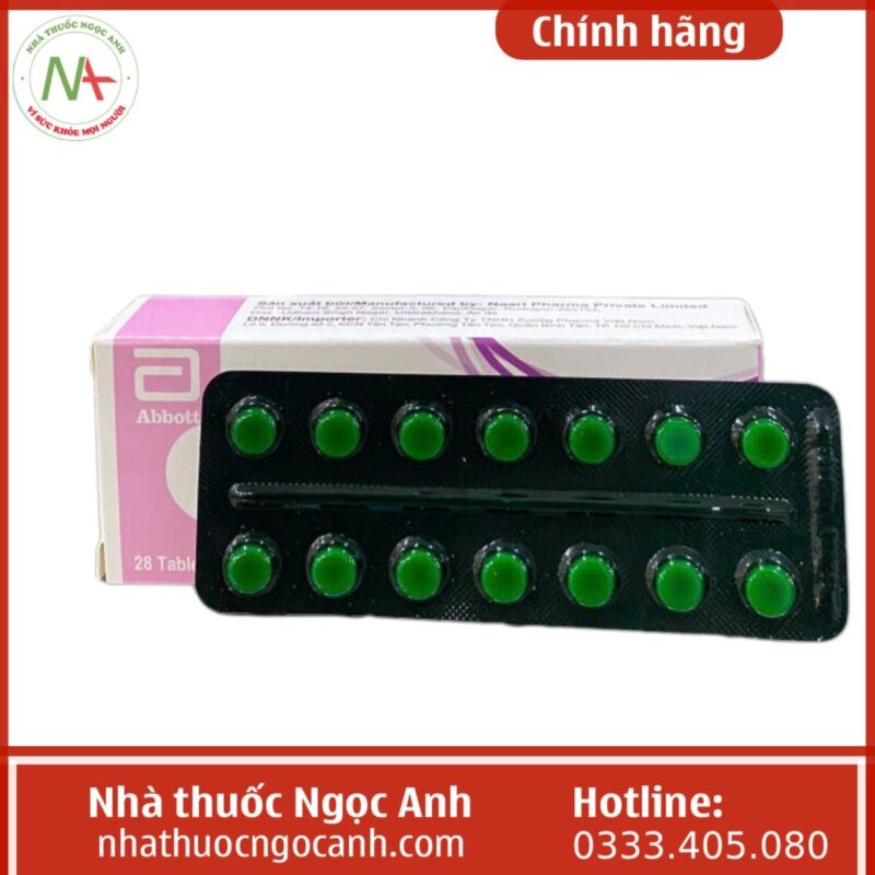 Thuốc Dienosis 2mg (Dienogest) có tác dụng gì, mua ở đâu?