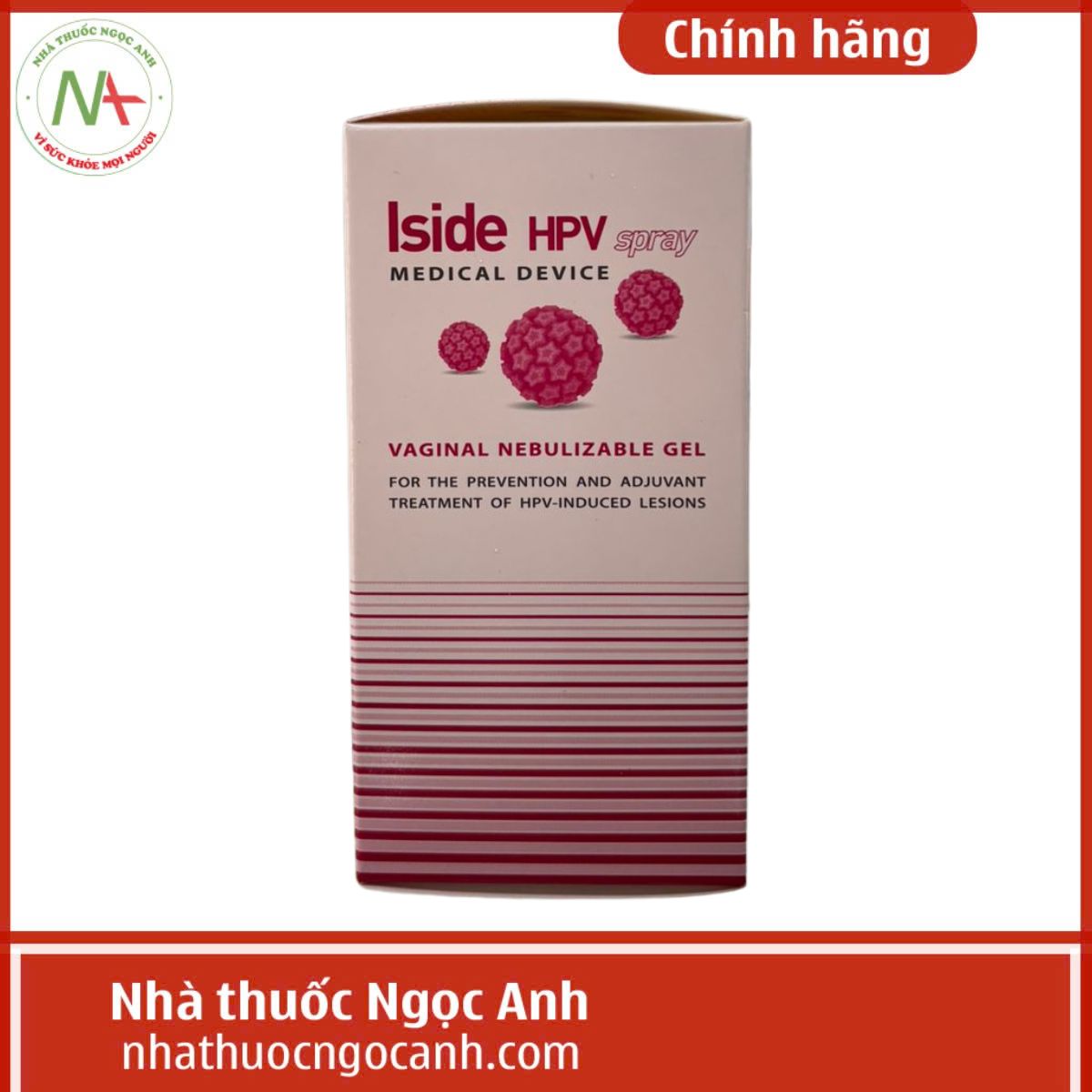 Iside HPV Spray có tác dụng gì, cách sử dụng, giá bao nhiêu?