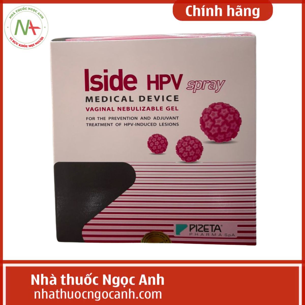 Iside HPV Spray có tác dụng gì, cách sử dụng, giá bao nhiêu?