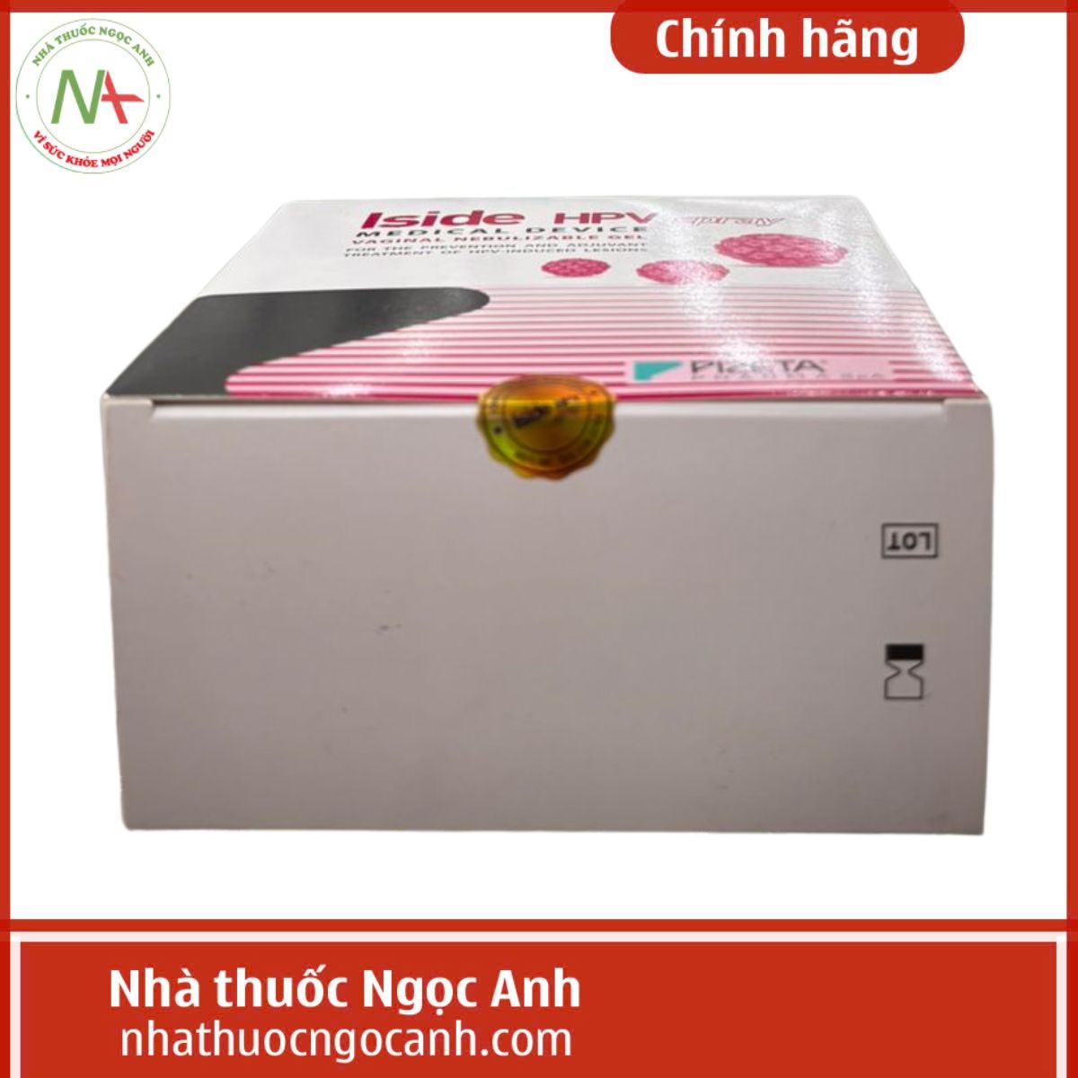 Iside HPV Spray có tác dụng gì, cách sử dụng, giá bao nhiêu?