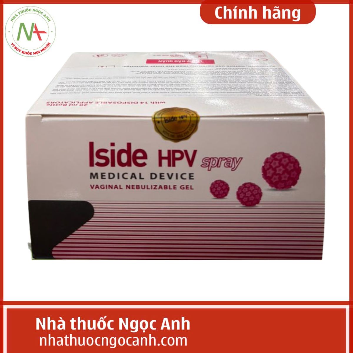 Iside HPV Spray có tác dụng gì, cách sử dụng, giá bao nhiêu?