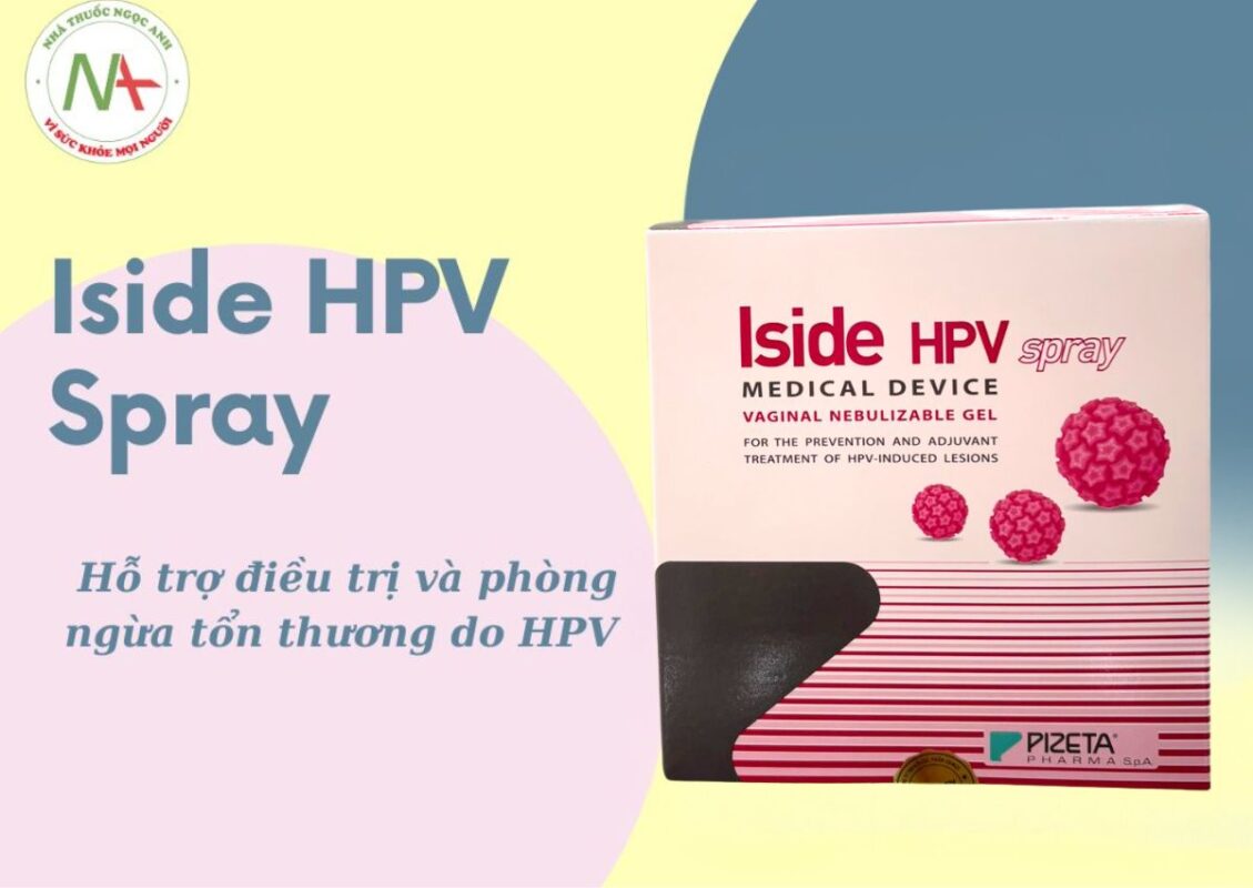 Iside HPV Spray có tác dụng gì, cách sử dụng, giá bao nhiêu?