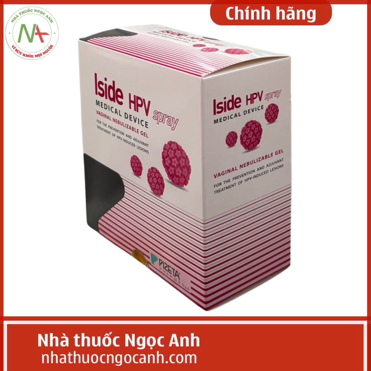 Iside HPV Spray có tác dụng gì, cách sử dụng, giá bao nhiêu?