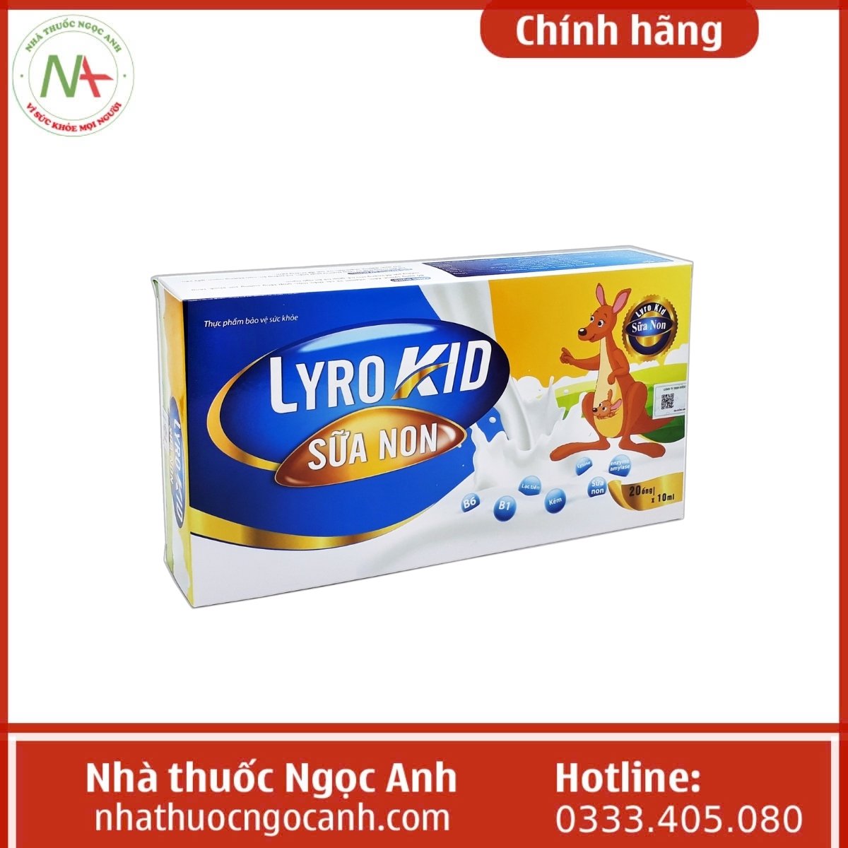 Lyro Kid Sữa Non có công dụng gì, giá bao nhiêu và mua chính hãng ở đâu?