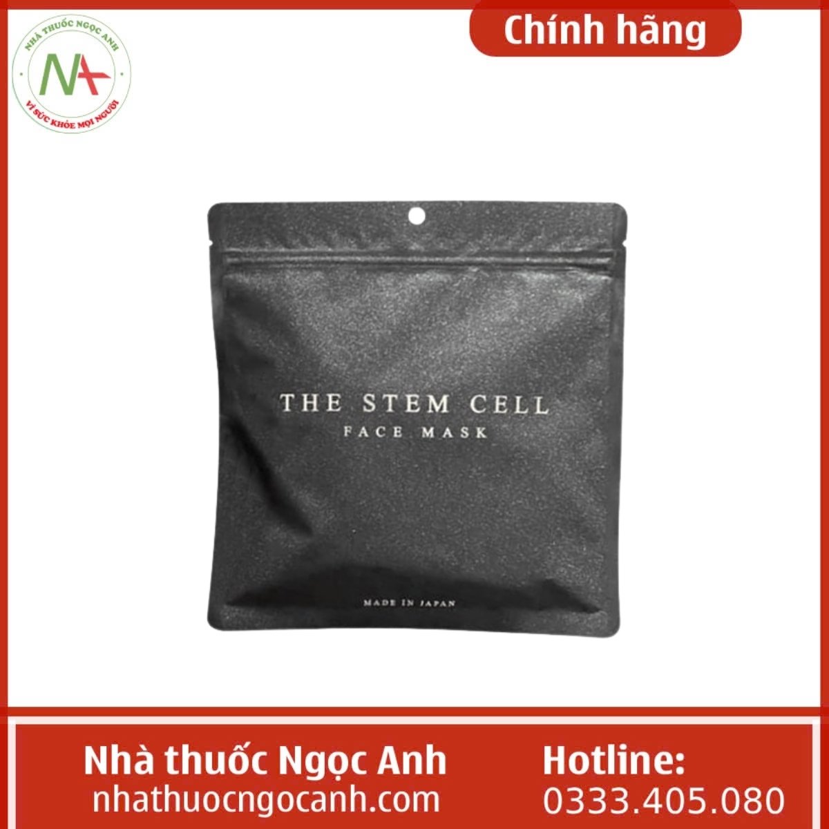 Mặt nạ tế bào gốc The Stem Cell Face Mask có tác dụng gì, mua ở đâu?