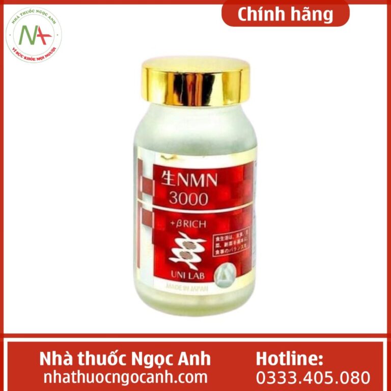 Thuốc NMN 3000 Brich Unilab có tác dụng gì, giá bao nhiêu?