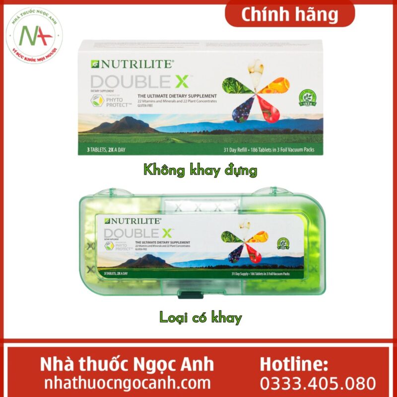 Nutrilite Double X có tác dụng gì, giá bao nhiêu, mua ở đâu?