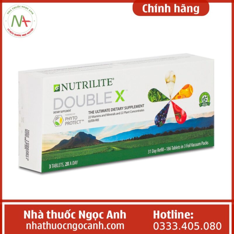 Nutrilite Double X có tác dụng gì, giá bao nhiêu, mua ở đâu?