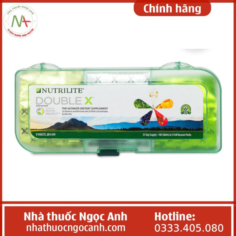 Nutrilite Double X có tác dụng gì, giá bao nhiêu, mua ở đâu?