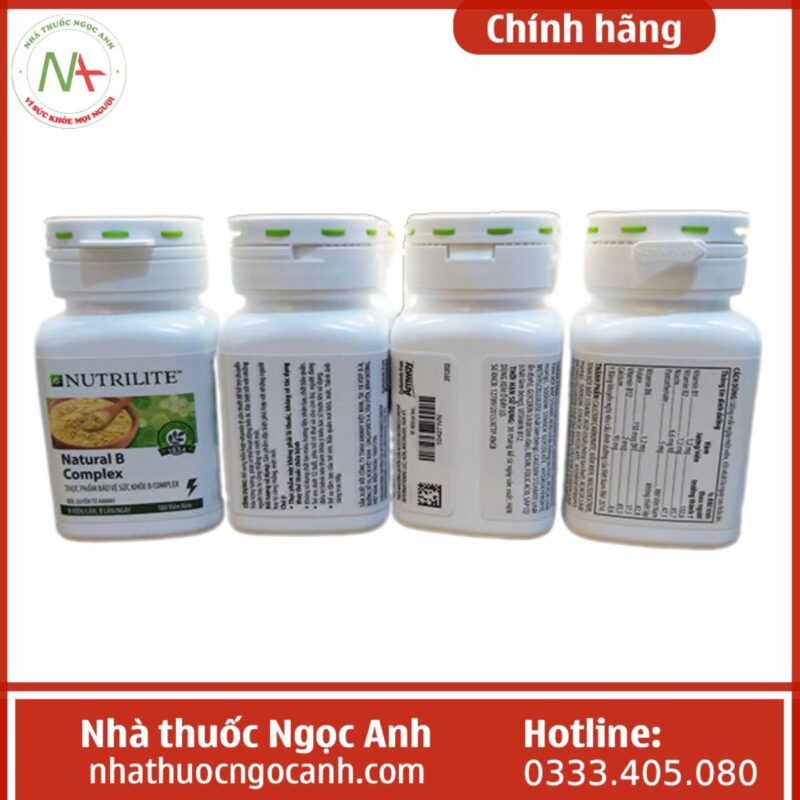 Thuốc Nutrilite Natural B Complex có tác dụng gì, có tốt không