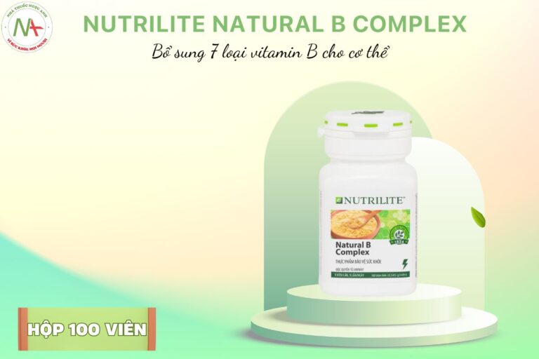 Thuốc Nutrilite Natural B Complex có tác dụng gì, có tốt không