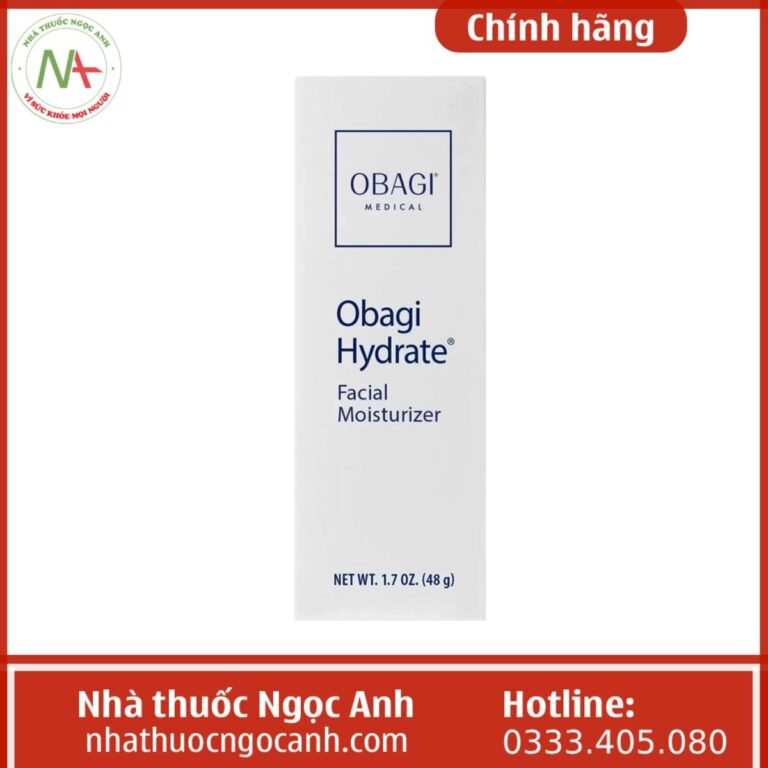 Obagi Hydrate Facial Moisturizer có tác dụng gì, mua ở đâu?