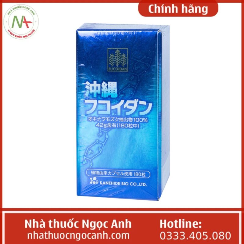 Okinawa Fucoidan Kanehide Bio (Fucoidan) có tác dụng gì, mua ở đâu?