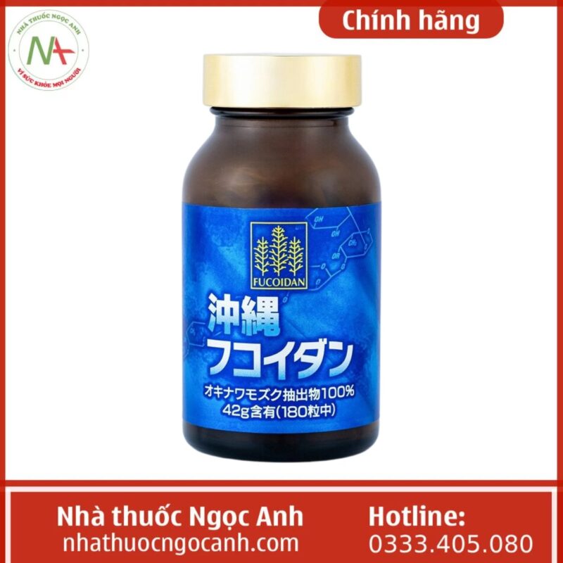Okinawa Fucoidan Kanehide Bio (Fucoidan) có tác dụng gì, mua ở đâu?