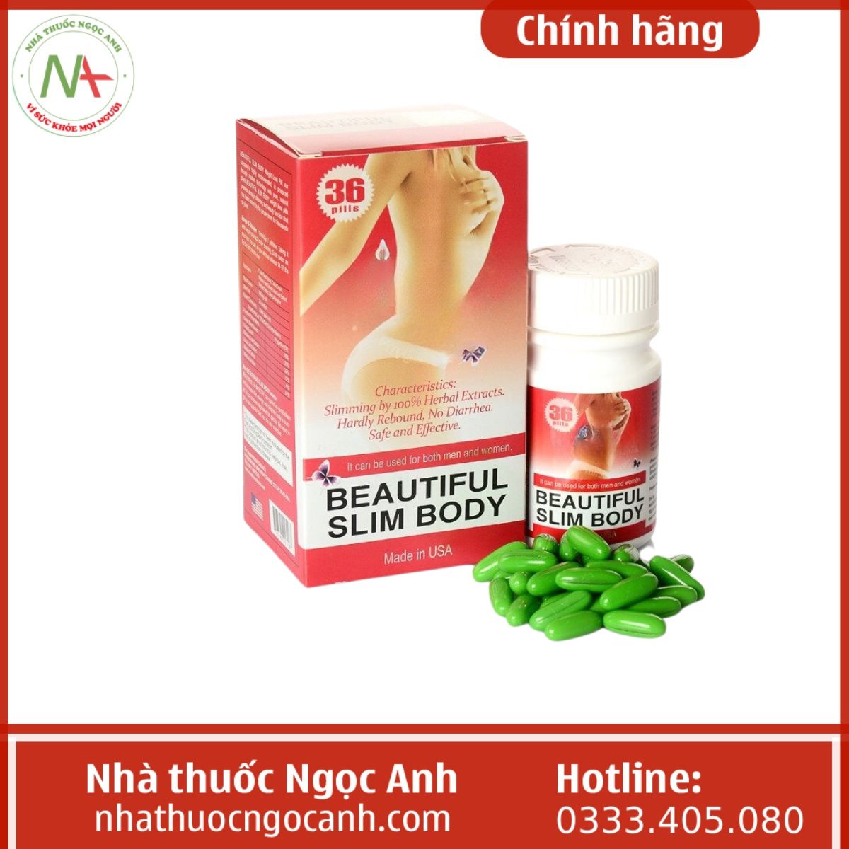 Beautiful Slim Body có tốt không, có tác dụng gì, giá bao nhiêu?