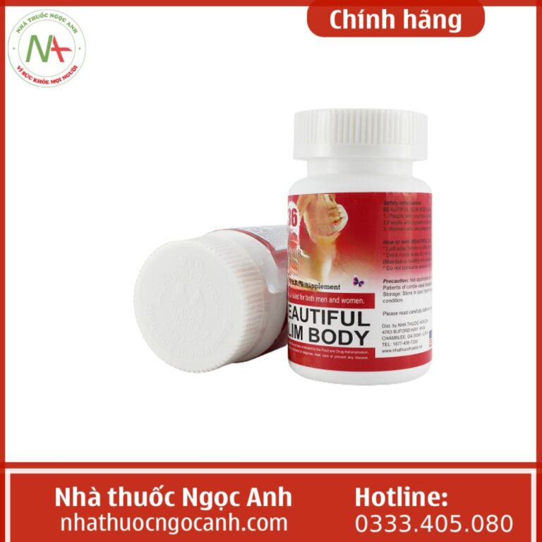 Beautiful Slim Body có tốt không, có tác dụng gì, giá bao nhiêu?