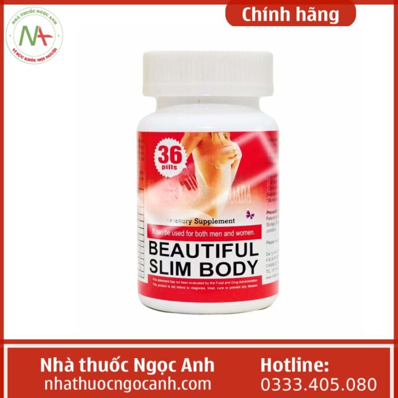 Beautiful Slim Body có tốt không, có tác dụng gì, giá bao nhiêu?