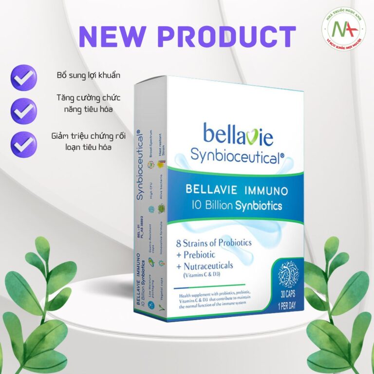 Bellavie Immuno có tác dụng gì, có tốt không, giá bao nhiêu, mua ở đâu?