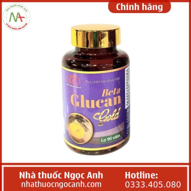 Thuốc Beta Glucan Gold có tác dụng gì, giá bao nhiêu, mua ở đâu?