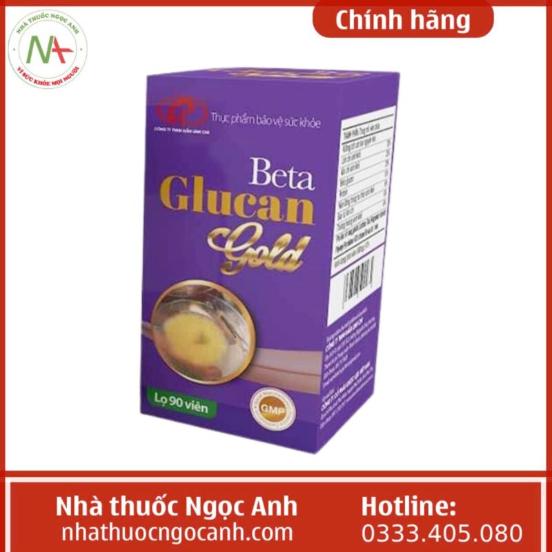 Thuốc Beta Glucan Gold có tác dụng gì, giá bao nhiêu, mua ở đâu?