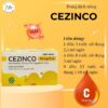 Thuốc Cezinco (Acid ascorbic, Kẽm) có tác dụng gì, mua ở đâu?