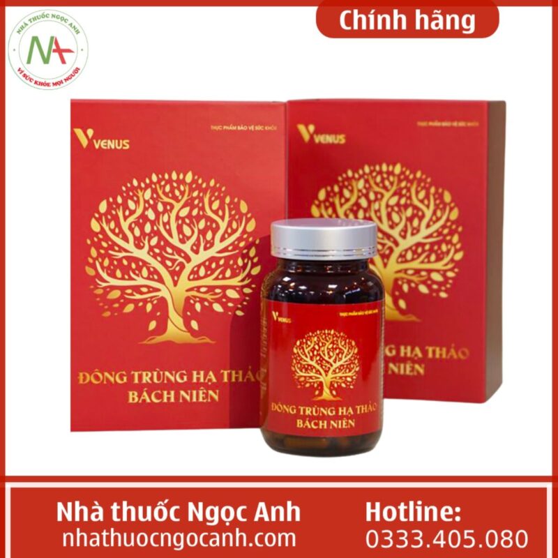 Đông Trùng Hạ Thảo Bách Niên có tác dụng gì, có tốt không, giá bao nhiêu?