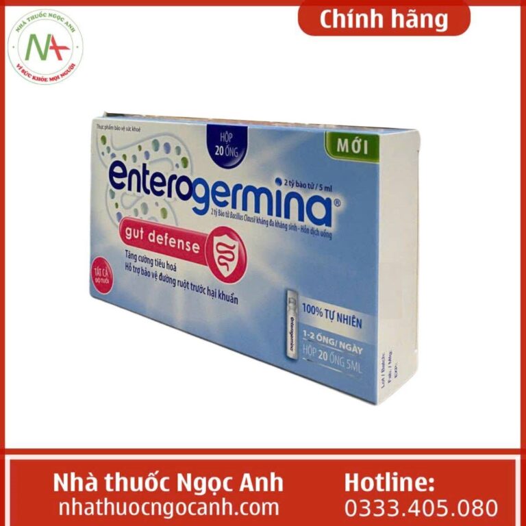 Thuốc Enterogermina Gut Defense có tác dụng gì, mua ở đâu?