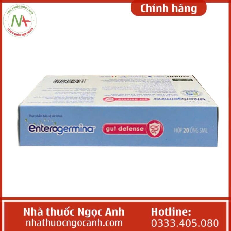 Thuốc Enterogermina Gut Defense có tác dụng gì, mua ở đâu?
