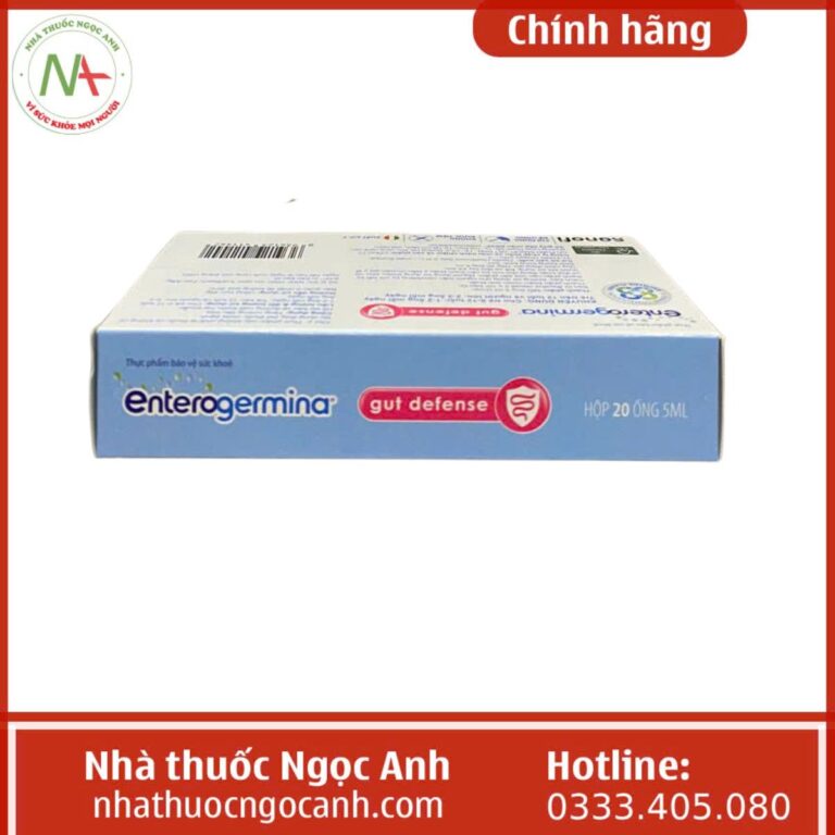 Thuốc Enterogermina Gut Defense có tác dụng gì, mua ở đâu?