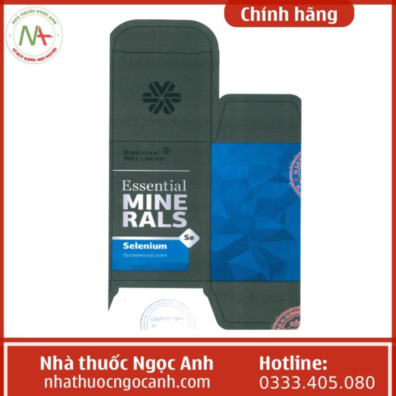 Thuốc Essential Minerals Selenium có tác dụng gì, giá bao nhiêu?