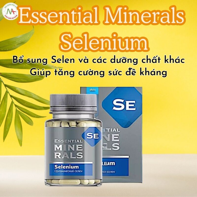 Thuốc Essential Minerals Selenium có tác dụng gì, giá bao nhiêu?