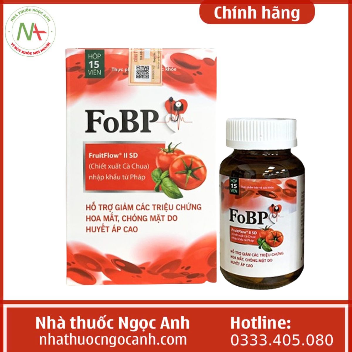 Thuốc FoBP có tác dụng gì, giá bao nhiêu, mua ở đâu?