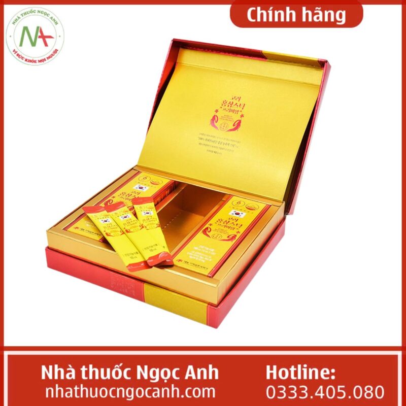 Thuốc Korean Red Ginseng Stick Premium có tác dụng gì, mua ở đâu?