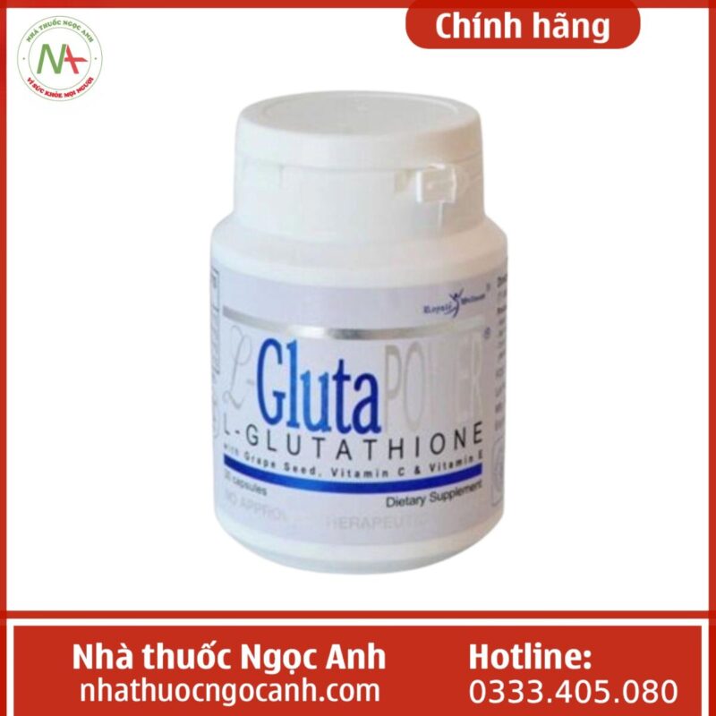Thuốc L Gluta Power có tác dụng gì, giá bao nhiêu, mua ở đâu