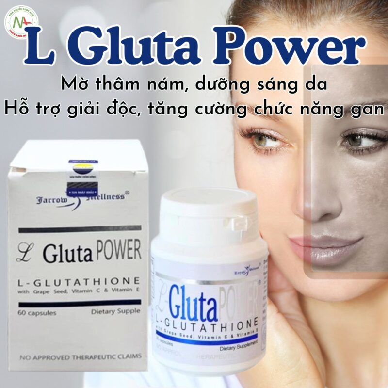 Thuốc L Gluta Power có tác dụng gì, giá bao nhiêu, mua ở đâu