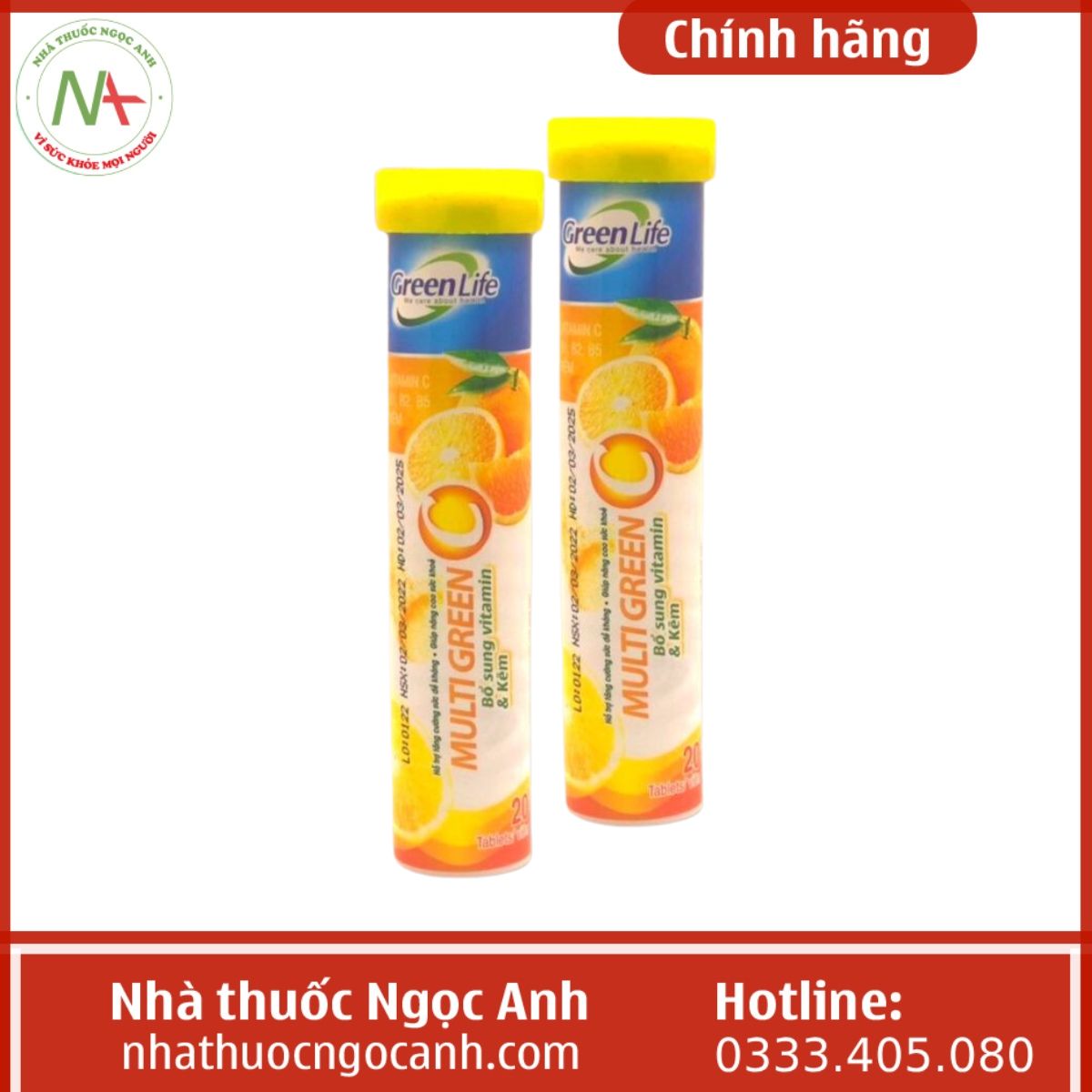 Multi Green C có tác dụng gì, có tốt không, giá bao nhiêu. mua ở đâu?