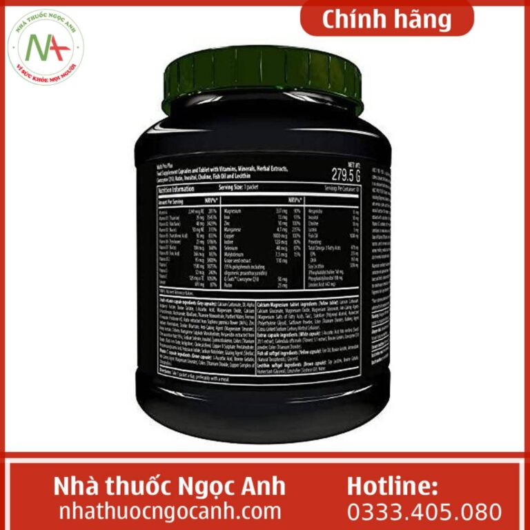 Thuốc Multi Pro Plus có tác dụng gì, giá bao nhiêu, mua ở đâu?