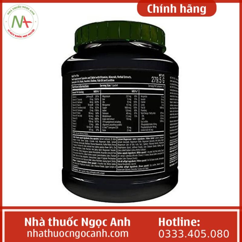 Thuốc Multi Pro Plus có tác dụng gì, giá bao nhiêu, mua ở đâu?