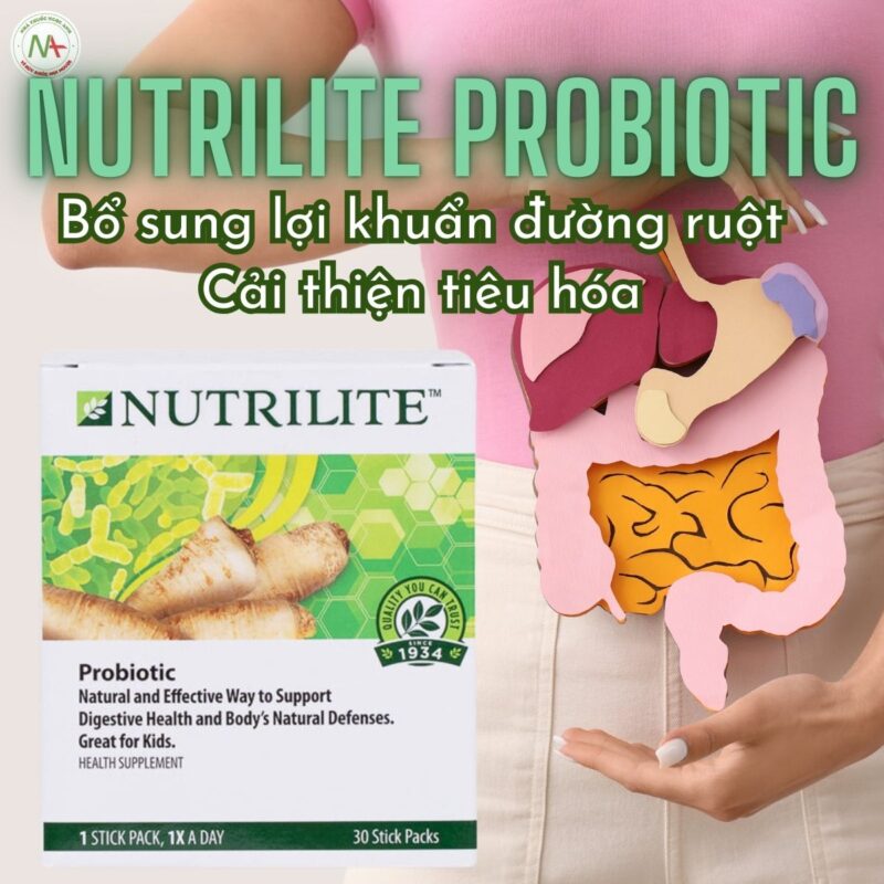 Nutrilite Probiotic có tác dụng gì, giá bao nhiêu, mua ở đâu