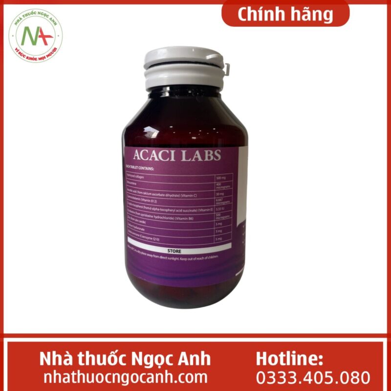 Acaci Labs Marine Collagen Beauty có tác dụng gì, mua ở đâu?