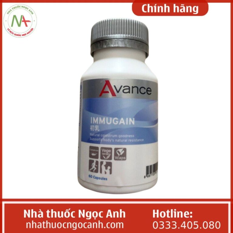 Avance Immugain (Sữa non Bò) có tác dụng gì, giá bao nhiêu, mua ở đâu?