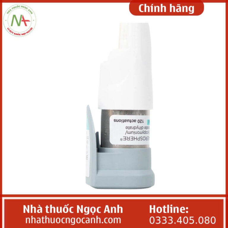 Thuốc hít xịt Breztri aerosphere 160mcg/7.2mcg/5mcg có tác dụng gì?