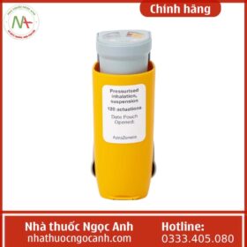 Thuốc hít xịt Breztri aerosphere 160mcg/7.2mcg/5mcg có tác dụng gì?
