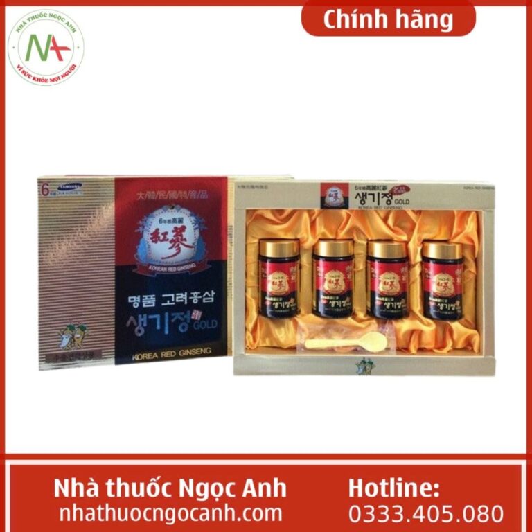 Cao Hồng Sâm Gold Hàn Quốc có công dụng gì, mua chính hãng ở đâu?