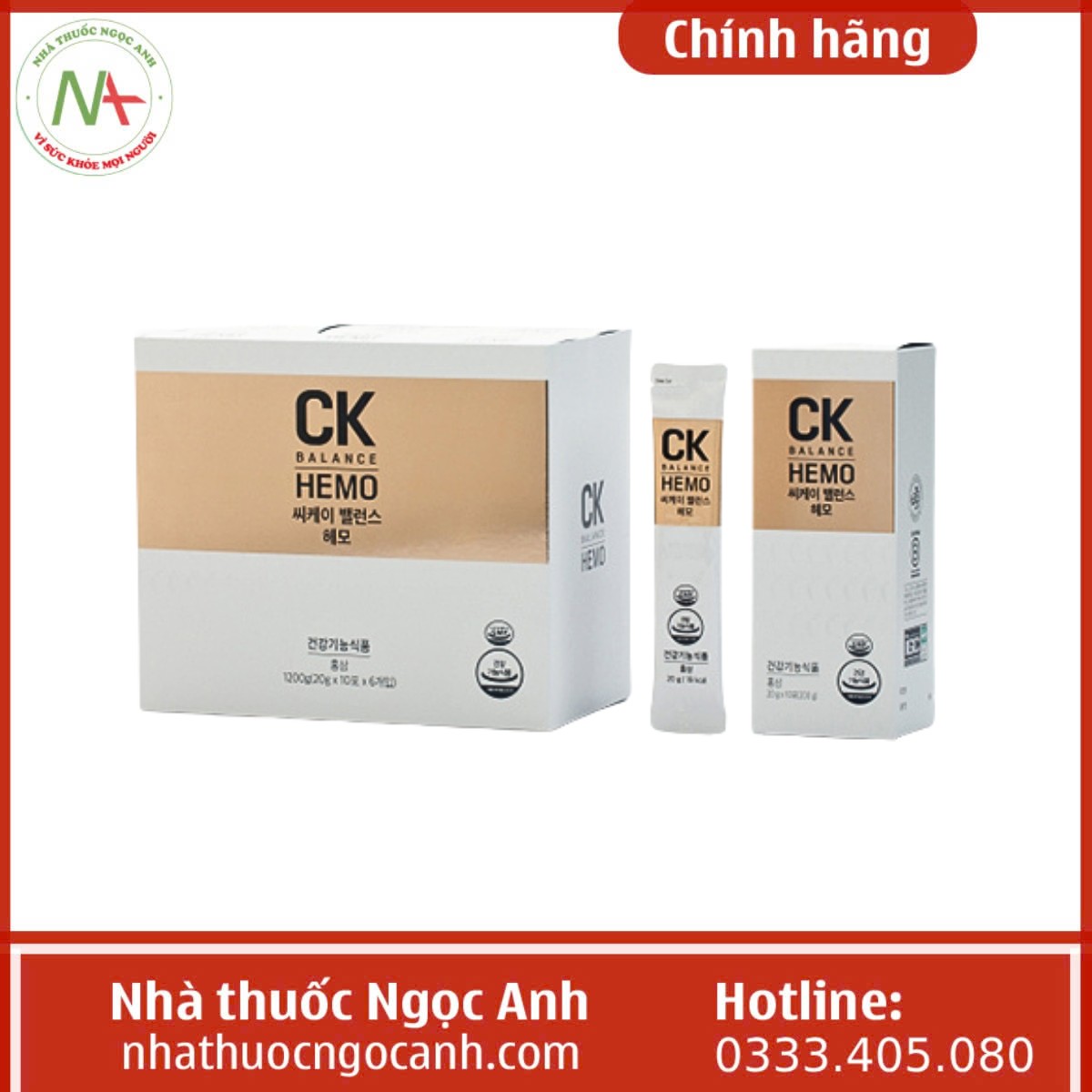 CK Balance Hemo Jin có công dụng gì, mua chính hãng ở đâu?