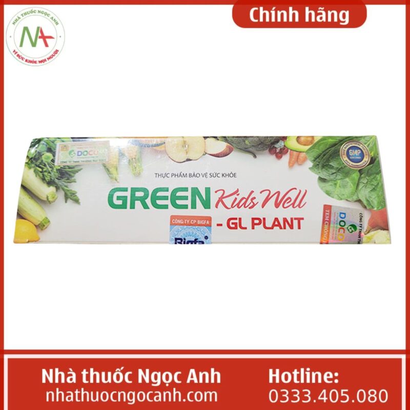Green Kids Well-GL Plant có tác dụng gì, giá bao nhiêu, mua ở đâu?