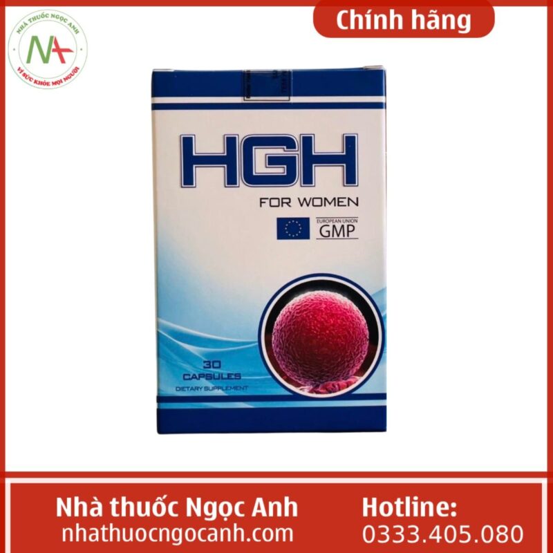 Thuốc HGH For Women có tốt không, giá bao nhiêu, mua ở đâu