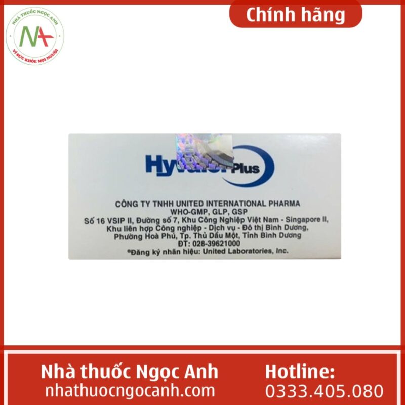 Thuốc Hyvalor Plus 160mg/10mg (Valsartan, Amlodipin) giá bao nhiêu