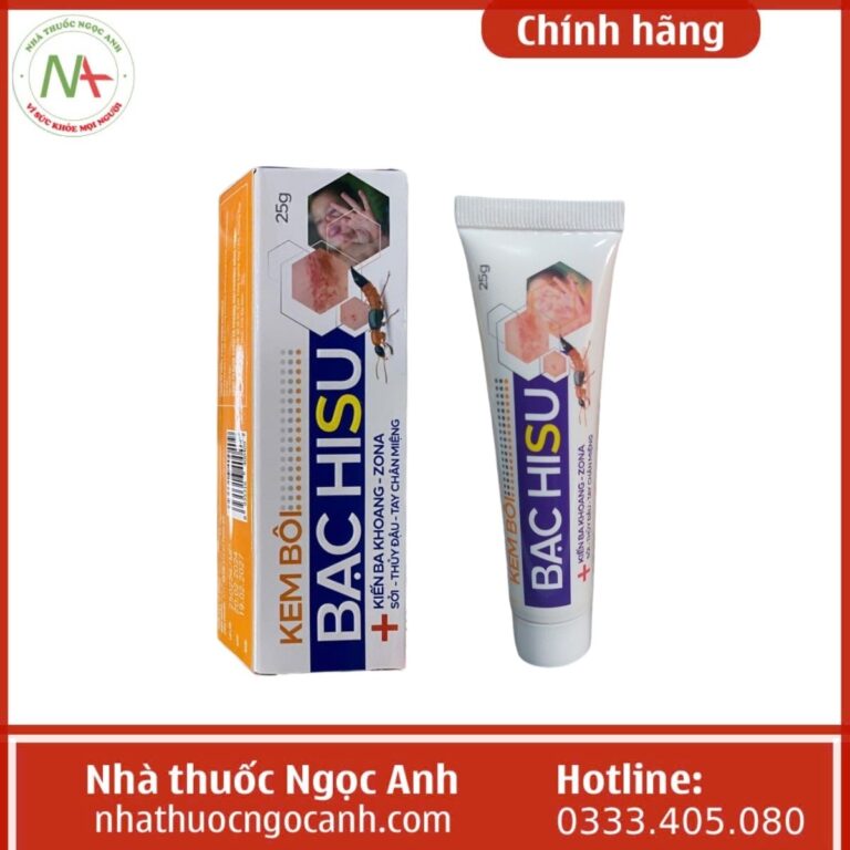Kem bôi Bạc Hisu có công dụng gì, giá bao nhiêu, mua ở đâu?